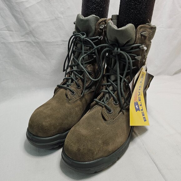 Belleville | Shoes | New Belleville 6zst Tactical Usmc Steel Toe Eh ...